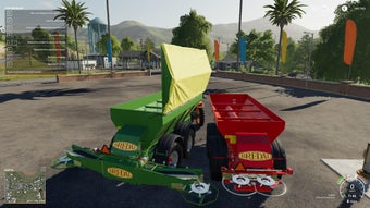 FS19 Bredal K165 Lime Spreader Mod - Download